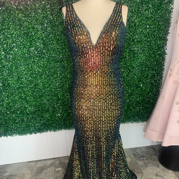 Johnathan Kayne | Dresses | Bnwt Johnathan Kayne Size Prom Dress | Poshmark